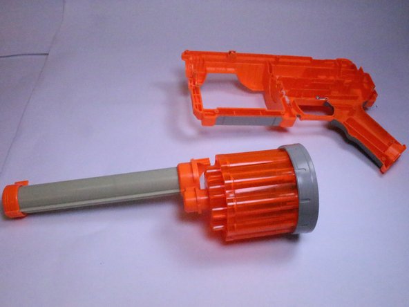 Nerf Dart Tag Furyfire Chamber Replacement - iFixit Repair Guide