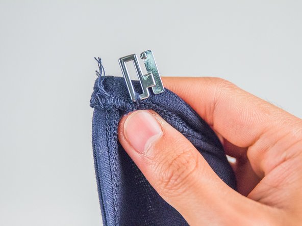 How to Repair a Rectangle Closure Hook Clasp on Clothing - iFixit ...