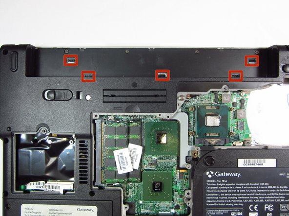 Gateway MA6 Laptop Display Assembly Replacement - iFixit