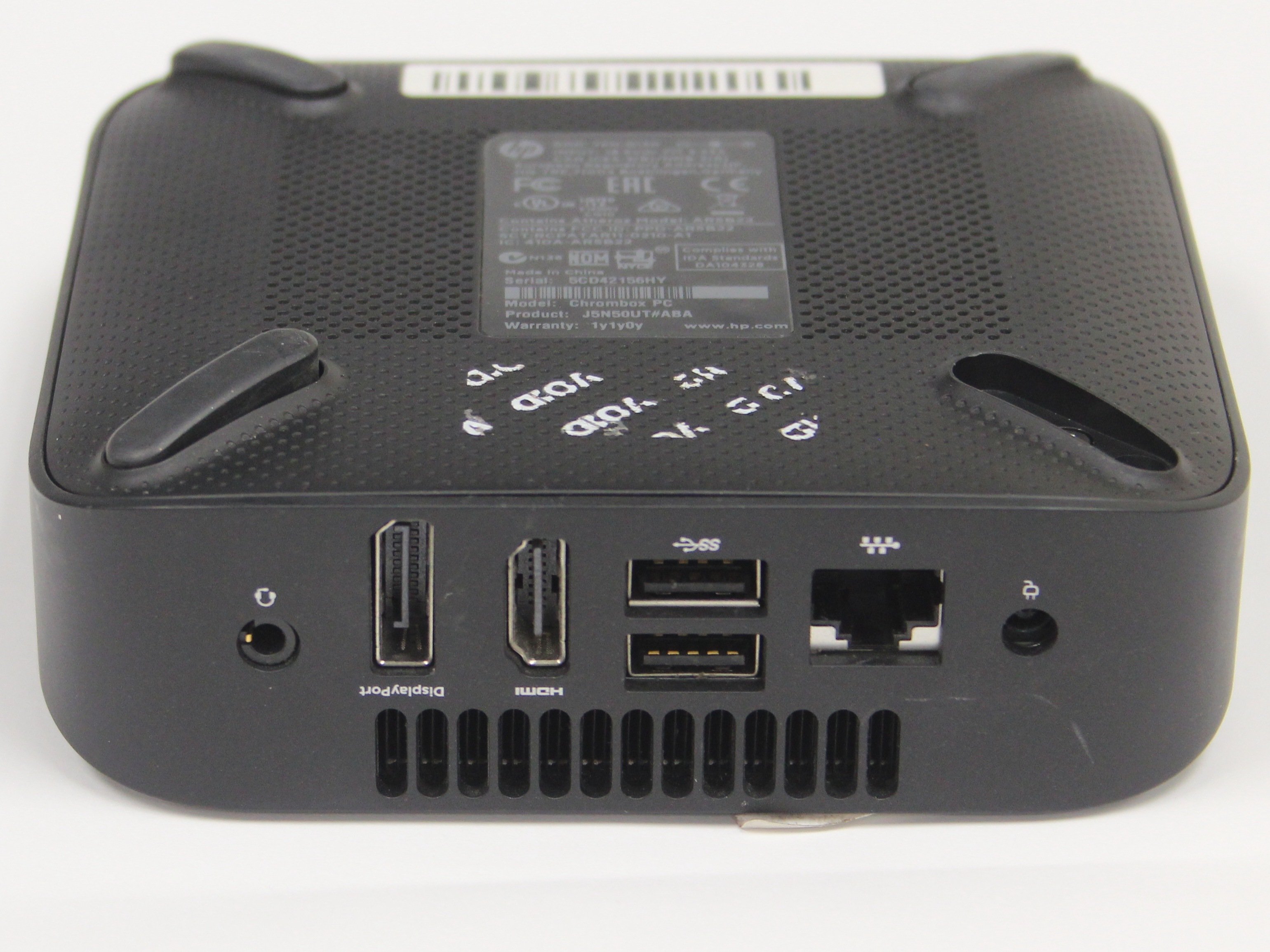 HP Chromebox J5N50UT Bottom Cover Replacement - iFixit Repair Guide