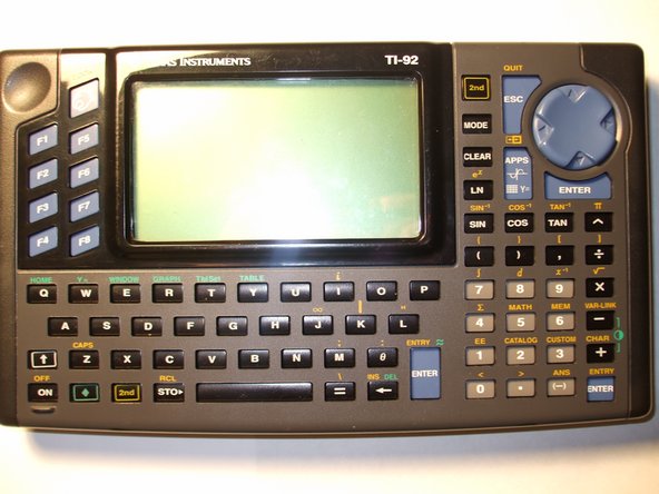 Managing Texas Instruments TI-92 Keyboard - iFixit Repair Guide