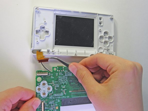 Nintendo DS Lite Speaker Replacement - iFixit Repair Guide