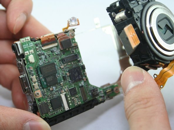 Disassembling Canon PowerShot SD1100 IS Camera Lens - iFixit