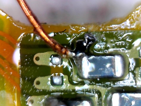 How to repair a broken flex cable (Sony Xperia Z1 microphone flex) - iFixit