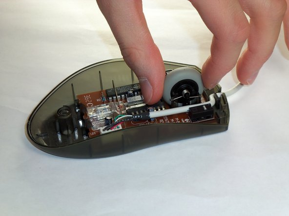 Removing the Logitech MBJ58 Mouse Scroll Wheel - iFixit