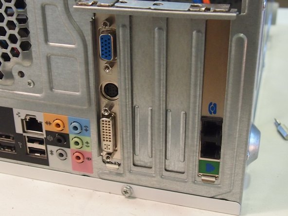 Dell Inspiron 530 DCMF PCI Slot:Dial up modem Replacement - iFixit ...