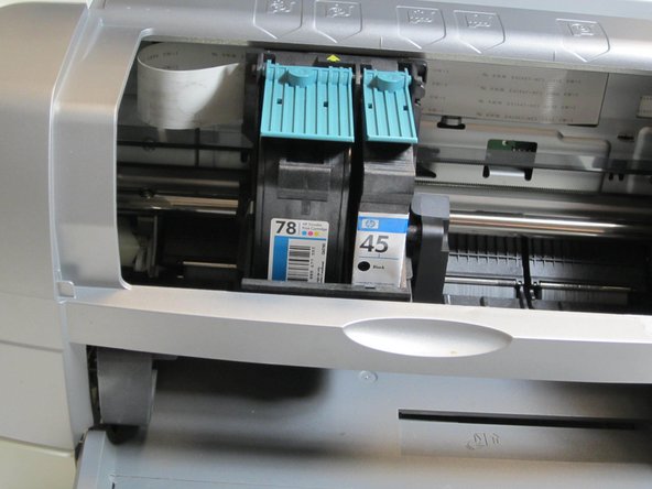 HP Deskjet 6122 Ink Cartdrige Replacement - iFixit