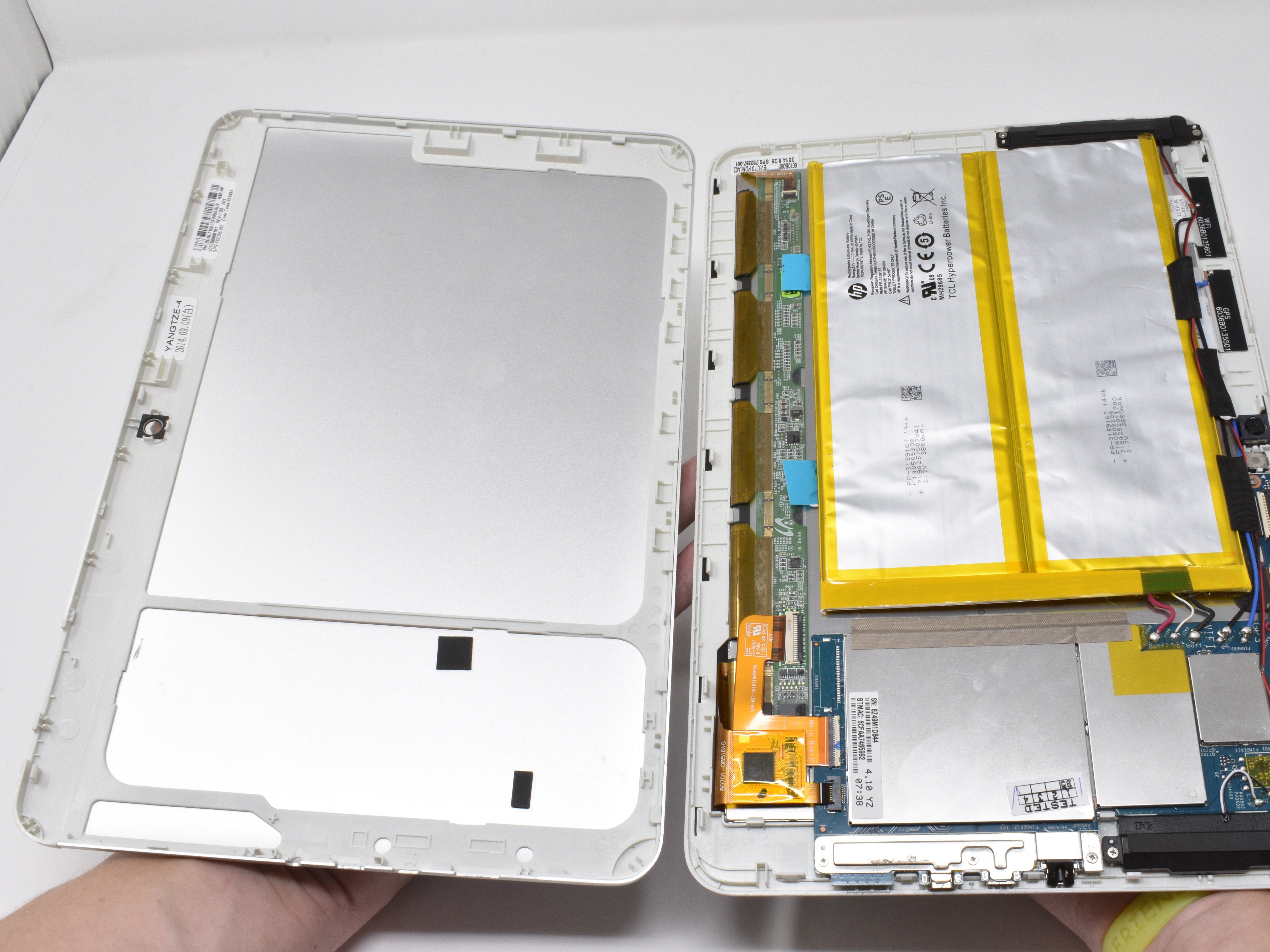 HP 10 2101 Back Panel Replacement - iFixit Repair Guide