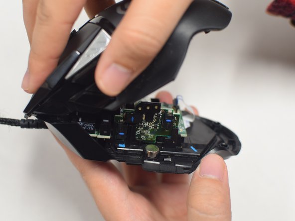 Logitech G502 Proteus Core Scroll Wheel Replacement - iFixit Repair Guide