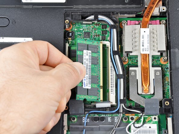 Dell Inspiron 1525 RAM Replacement - iFixit Repair Guide