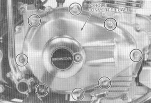 How do you change the torque converter - Honda Motorcycle - iFixit