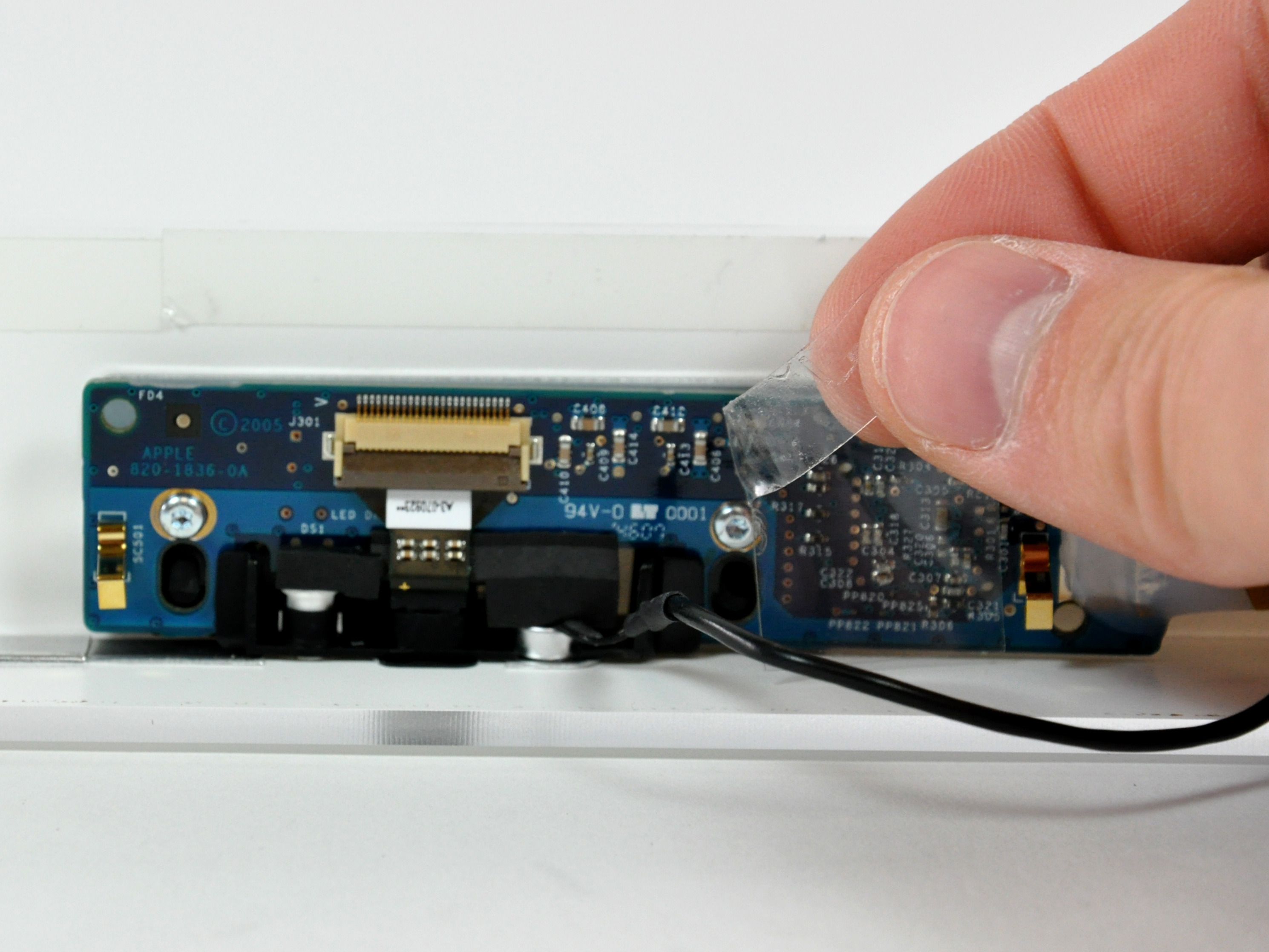 iMac Intel 17" Camera Board Replacement - iFixit Repair Guide