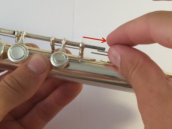 Repairing Flute Felt Key Pads - iFixit Repair Guide