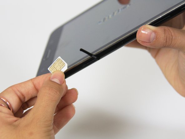 Samsung Galaxy Tab 4 7.0 Sprint SIM Card Replacement - iFixit Repair Guide