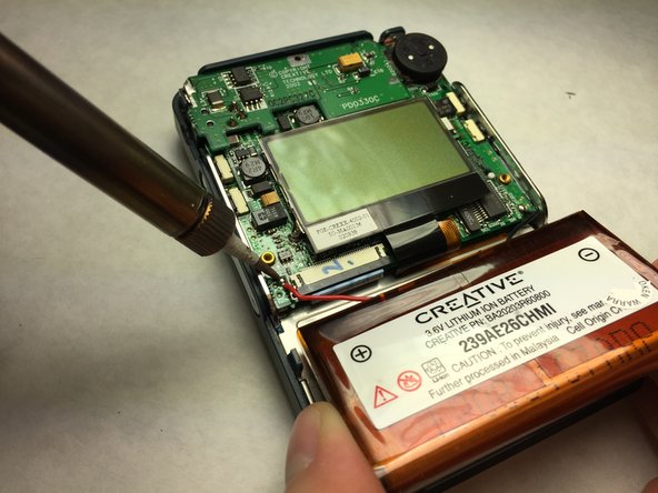Creative Nomad Jukebox Zen Battery Replacement - iFixit Repair Guide