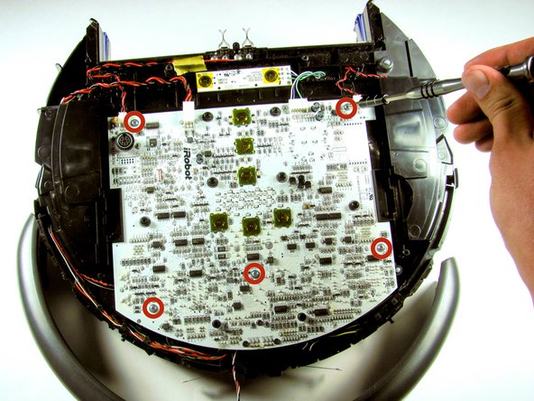 iRobot Roomba 650 Bumper Sensor IR Transmitter Replacement - iFixit ...