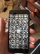 SOLVED: iPhone has glitchy screen and gets stuck in reboot loop. Any ...