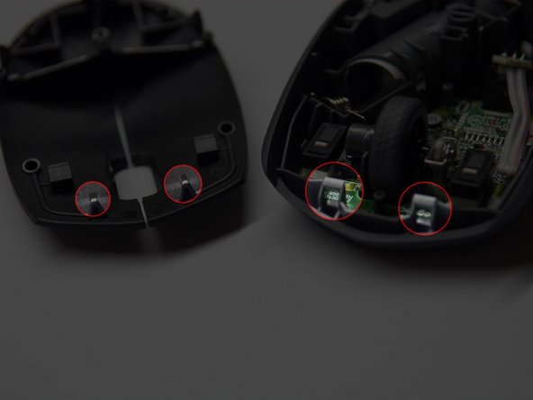 Opening the Logitech M170 Outer Casing - iFixit Repair Guide