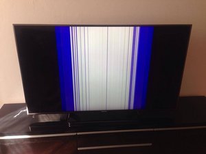 SOLVED: TV shows vertical color lines - Panasonic Viera 50" TH-50CX700A ...