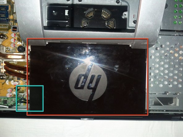 Removing back panel and components to to get to CPU - iFixit Repair Guide