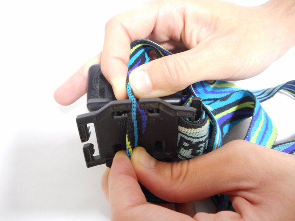 Petzl E03 050 Headlamp Elastic Strap Replacement - iFixit