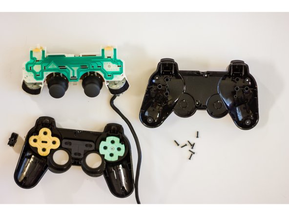 DualShock 2 Disassembly - iFixit Repair Guide