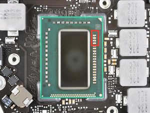 CPU capacitors ripped off. How should I go about replacing these ...