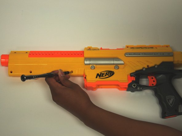 Nerf Alpha Trooper CS-18 Plunger Replacement - iFixit