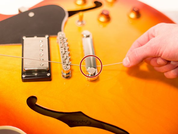 Epiphone ES-335 PRO Tuner Replacement - iFixit Repair Guide