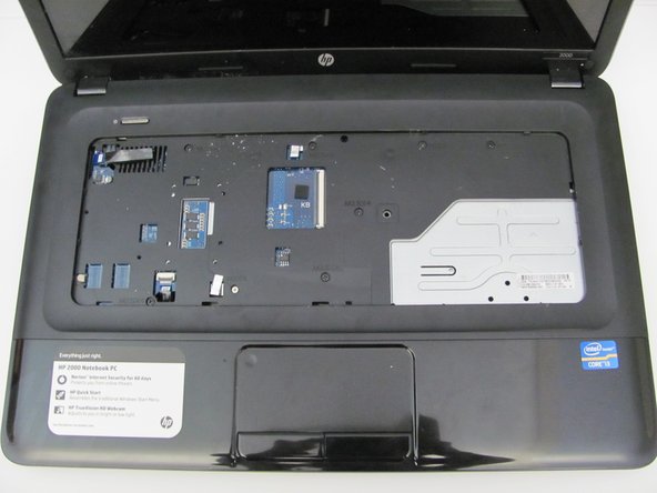 HP 2000 - 2D22DX Keyboard Assembly Replacement - iFixit