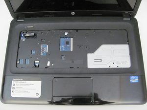 HP 2000 - 2D22DX Keyboard Assembly Replacement - iFixit