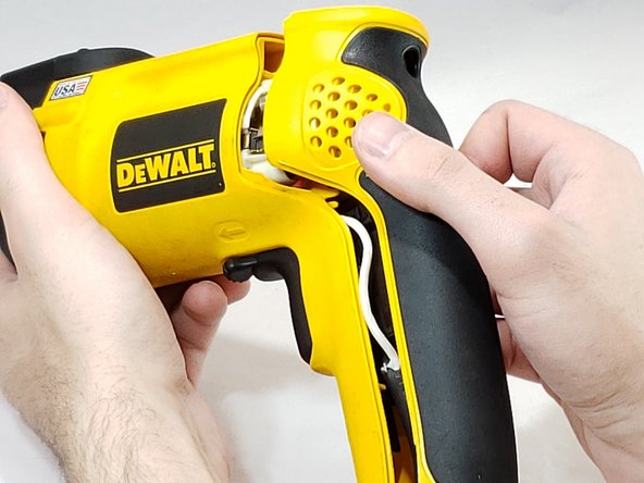 DeWALT Hammer Drill DW511 Trigger Replacement - iFixit Repair Guide