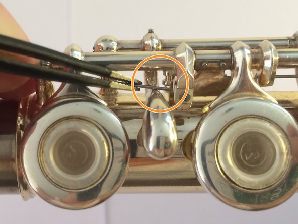 Repairing Flute Felt Key Pads - iFixit Repair Guide