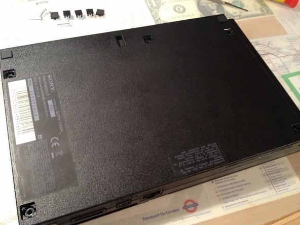 PlayStation 2 Slimline CMOS Battery Replacement - iFixit Repair Guide