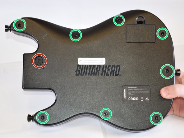 Activision Guitar Hero Live Guitar Controller Hero Power Button ...