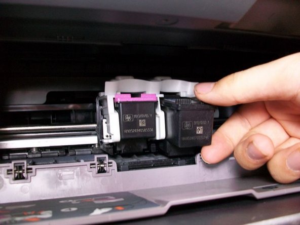 HP Deskjet 1055 Ink Cartridge Replacement - iFixit Repair Guide