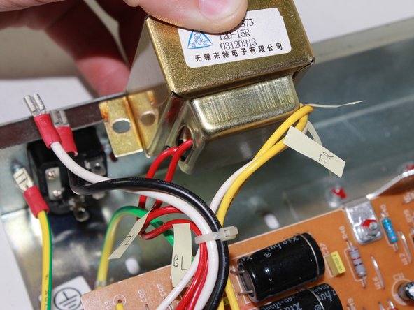 Fender Frontman 15r Transformer Replacement - iFixit Repair Guide