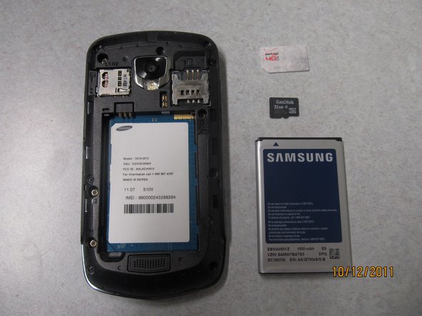 Samsung Droid Charge SIM Card Port Replacement - iFixit