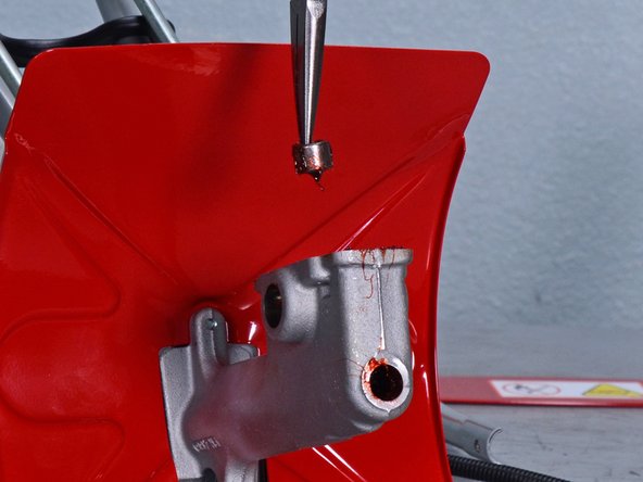 Mantis Tiller 7940 (2017) Upper Worm Shaft Roller Bearing Replacement ...