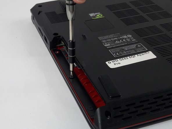 MSI GE62 6QF Apache Pro Battery Replacement - iFixit