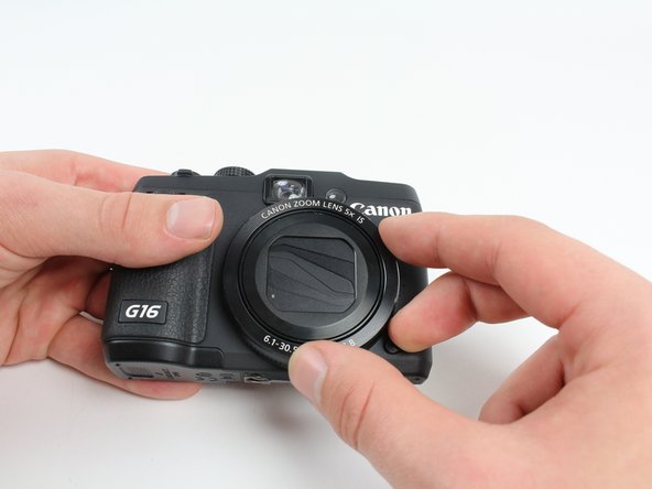 Canon PowerShot G16 Lens Replacement - iFixit Repair Guide