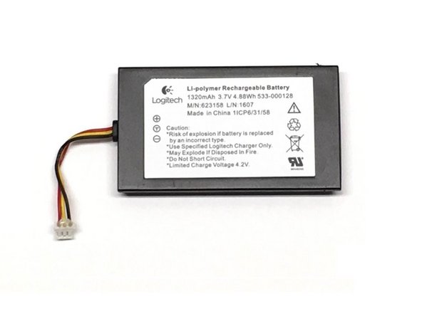Logitech Harmony 950 Battery Replacement - iFixit Repair Guide