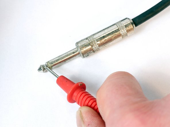 Guitar Cable Repair - iFixit Repair Guide
