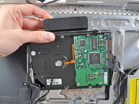 iMac Intel 24" EMC 2111 Hard Drive Replacement - iFixit Repair Guide