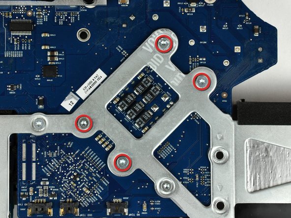 iMac Intel 20" EMC 2133 and 2210 Heat Sink Replacement - iFixit Repair ...