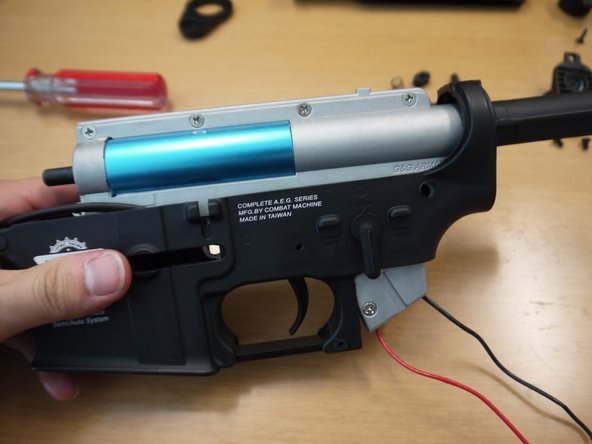 G&G CM16 Carbine Airsoft Reassembly - iFixit Repair Guide