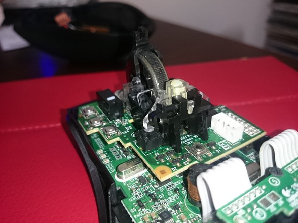 Logitech Wireless Gaming Mouse G700 Left/Right Click Button Replacement ...