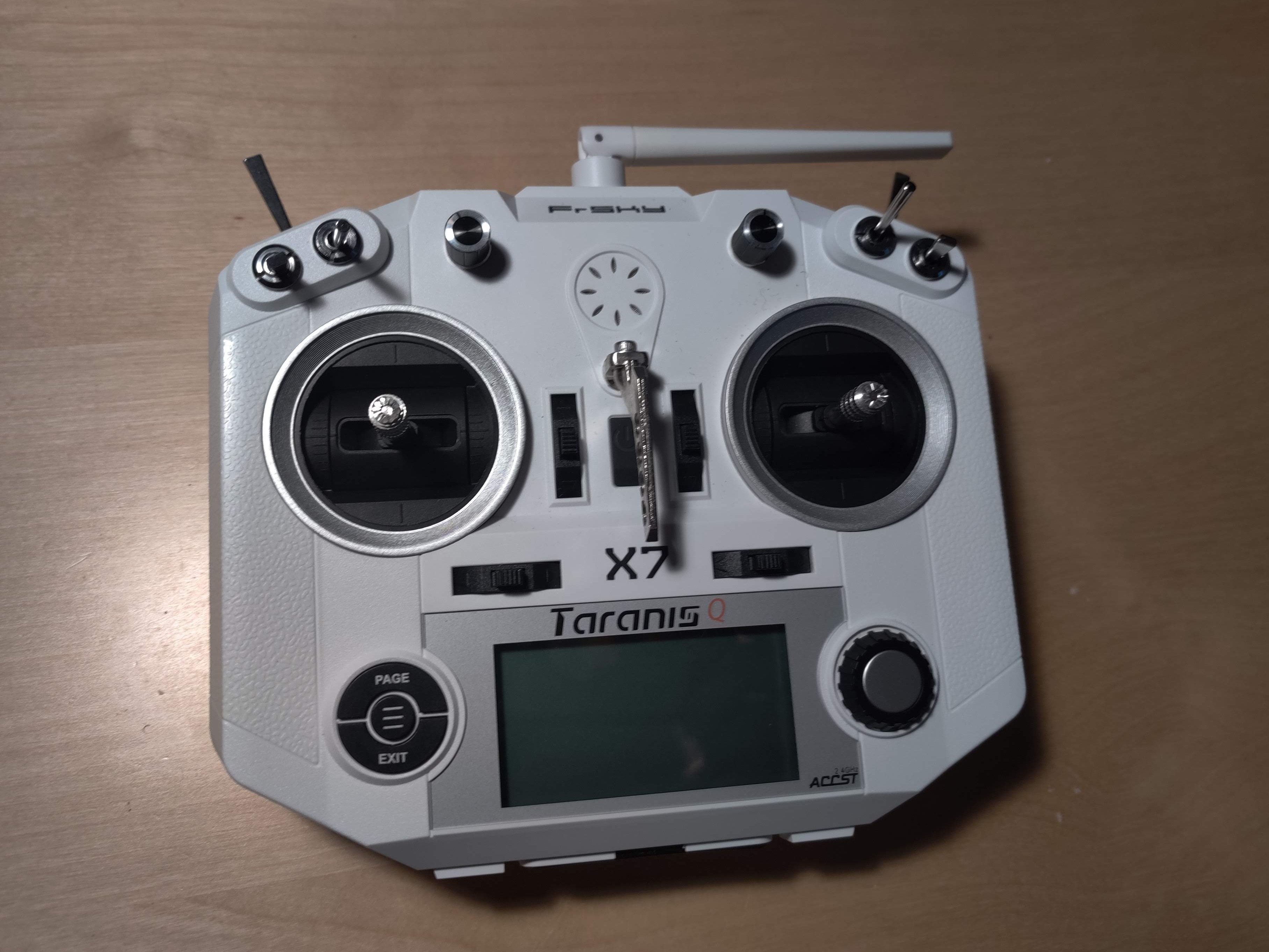 Setting Throttle Mode on the FrSky Taranis QX7 - iFixit Repair Guide