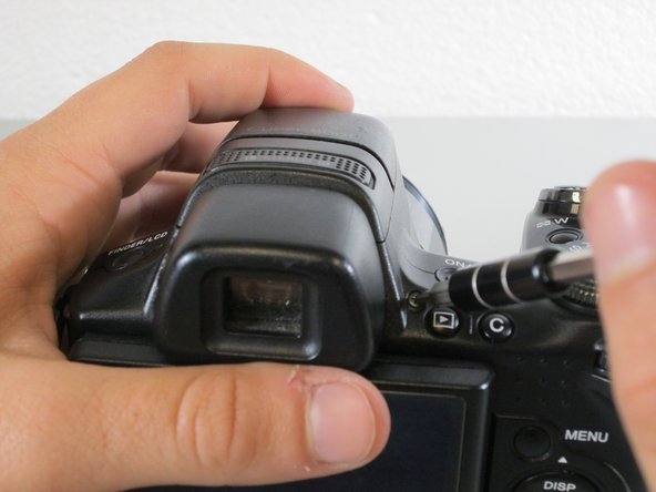 Sony Cyber-shot DSC-HX1 Lens Assembly Replacement - iFixit Repair Guide