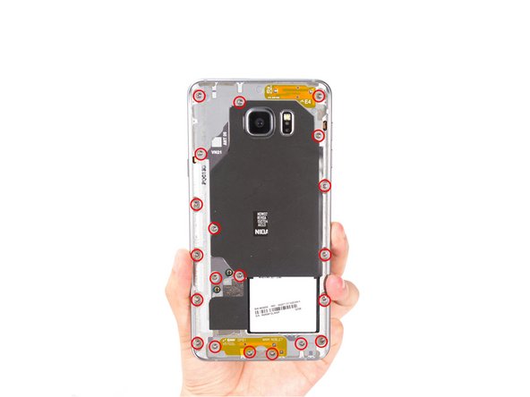 Samsung Galaxy Note5 Battery Replacement - iFixit